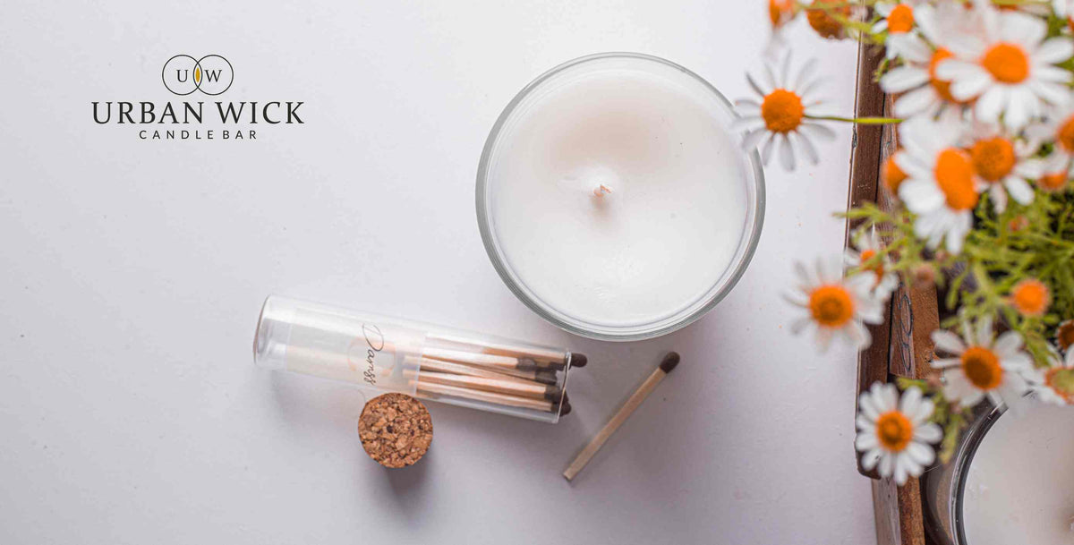 Caring For Your Urban Wick Candle – Urban Wick Candle Bar